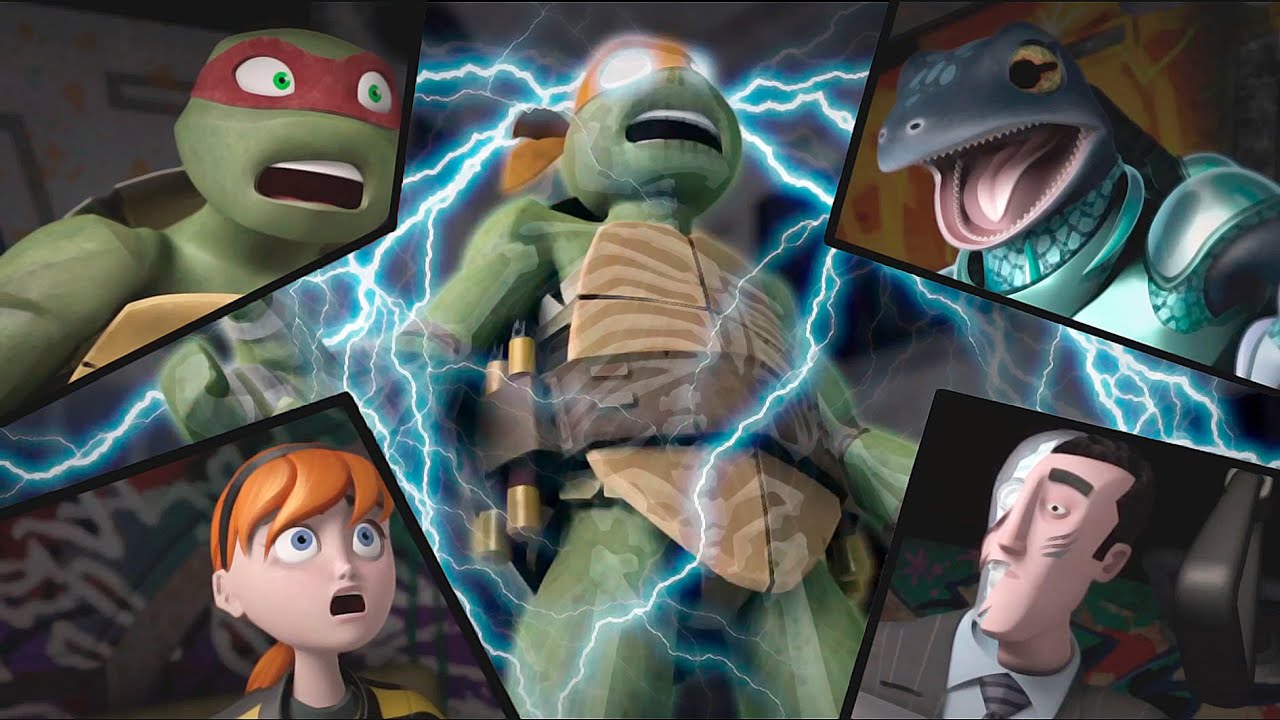 Too Strong | Teenage Mutant Ninja Turtles Legends - YouTube