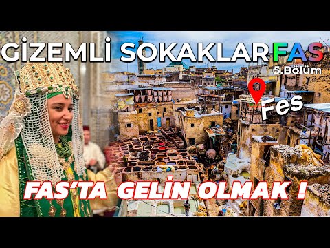 DAMATSIZ DÜĞÜN! FAS'TA GELİN OLDUM! | 600 Dirhemlik Kaktüs Kumaş #morocco
