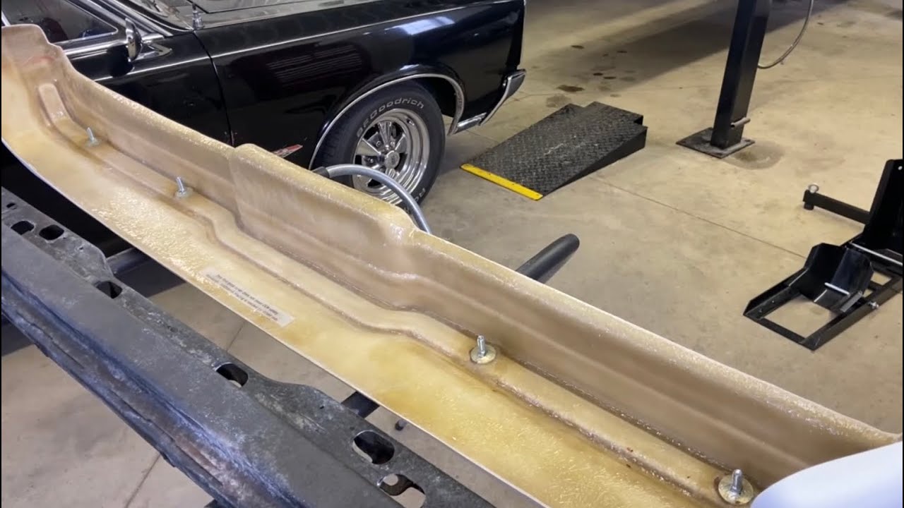 Ford Mustang II Rear Bumper Bracing Install - YouTube