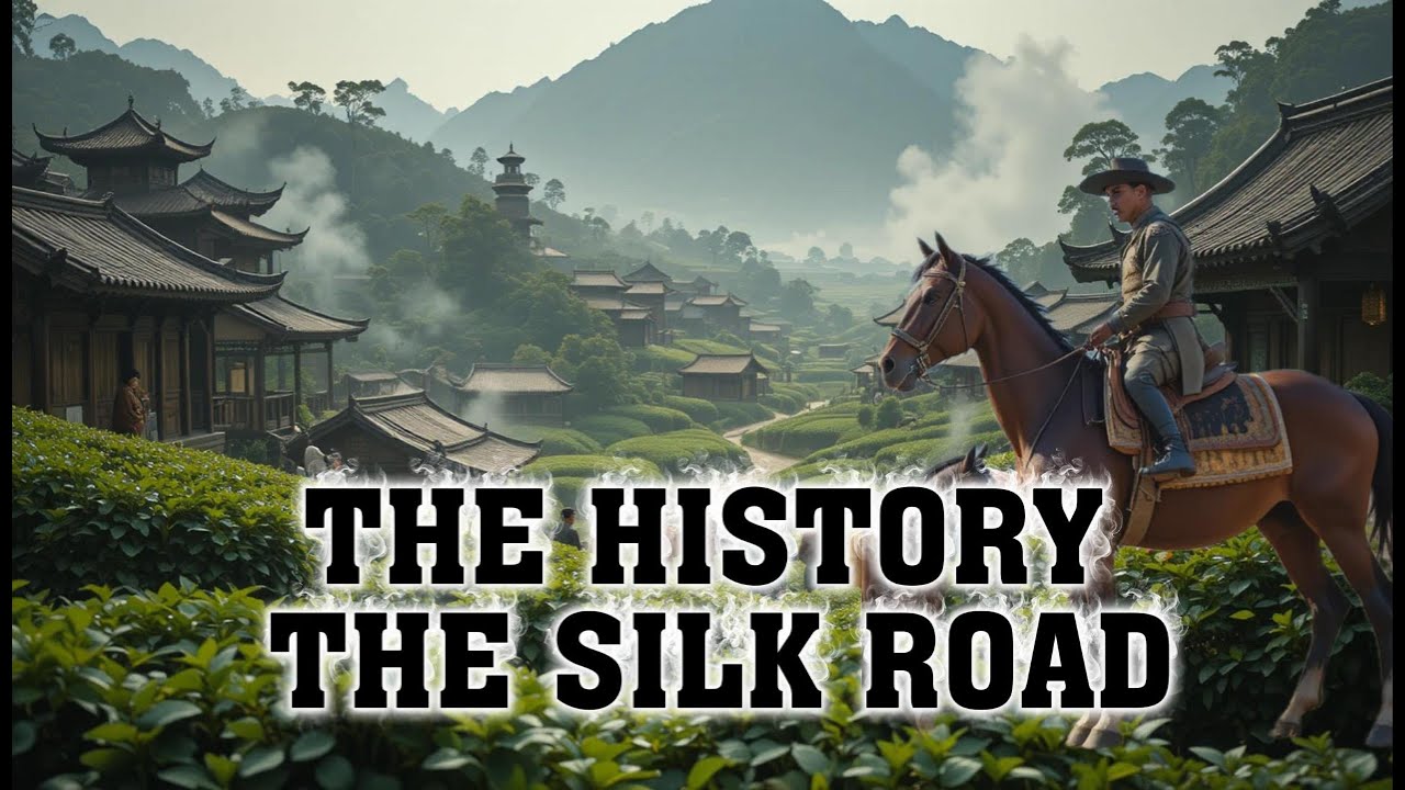 Fall Asleep to the ENTIRE History of The Silk Road | China’s Gamble ...
