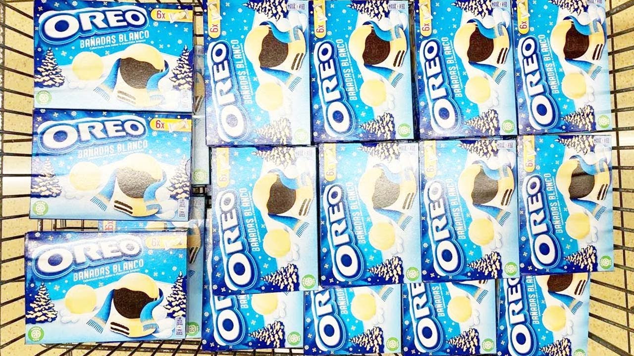Never buy so many OREO! It was Incredible shopping with Oreo - YouTube