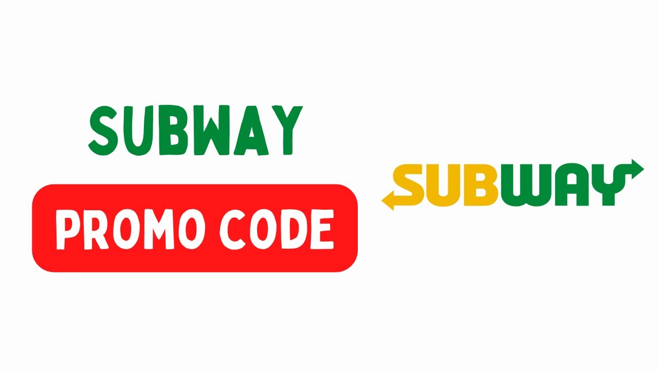 Subway Coupon. Promo Code October 2022 - YouTube