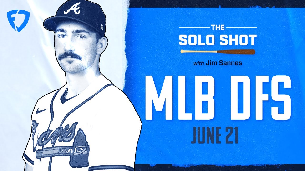 Tuesday MLB DFS Options - Solo Shot Podcast | June 21 - YouTube