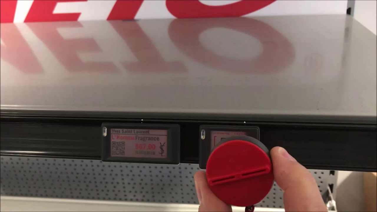 Instruction sheet how to remove SES VUSION EasyLock ESL - YouTube