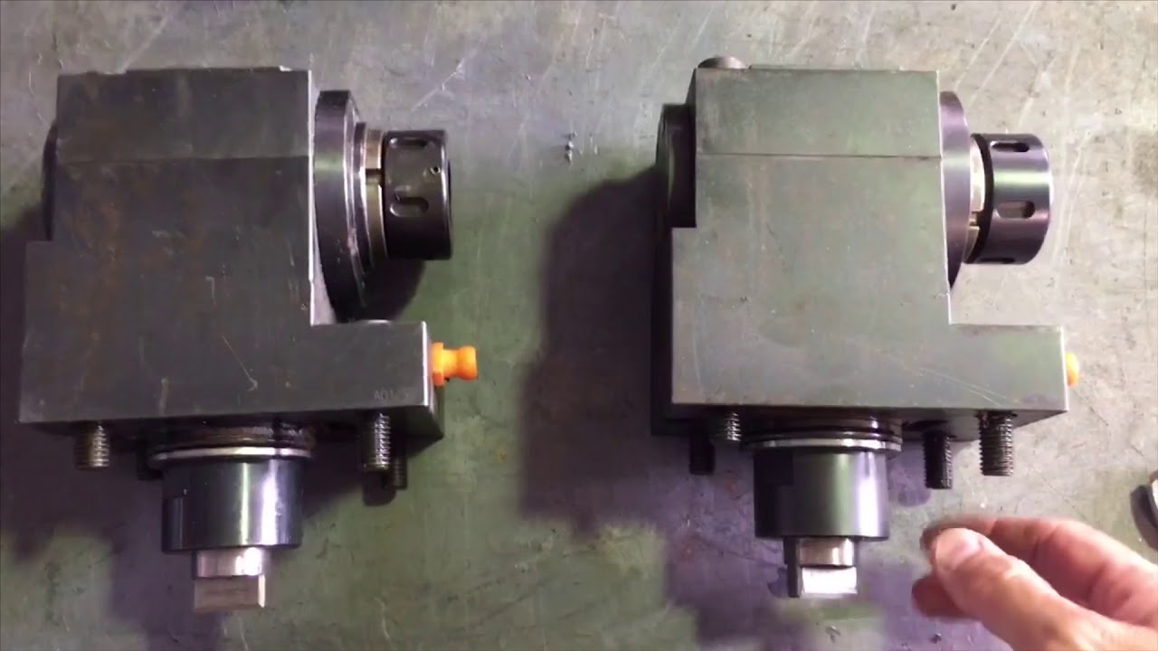 CNC Lathe Live Tooling - YouTube