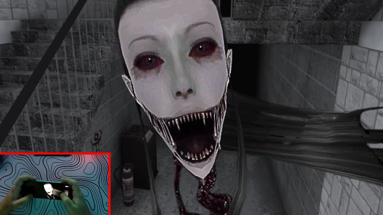 😨 A Floating HEAD IS HAUNTING This House | Eyes The Horror Game Mobile ...