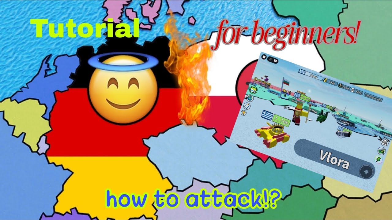 Roblox control europe tutorial (How to attack?) - YouTube