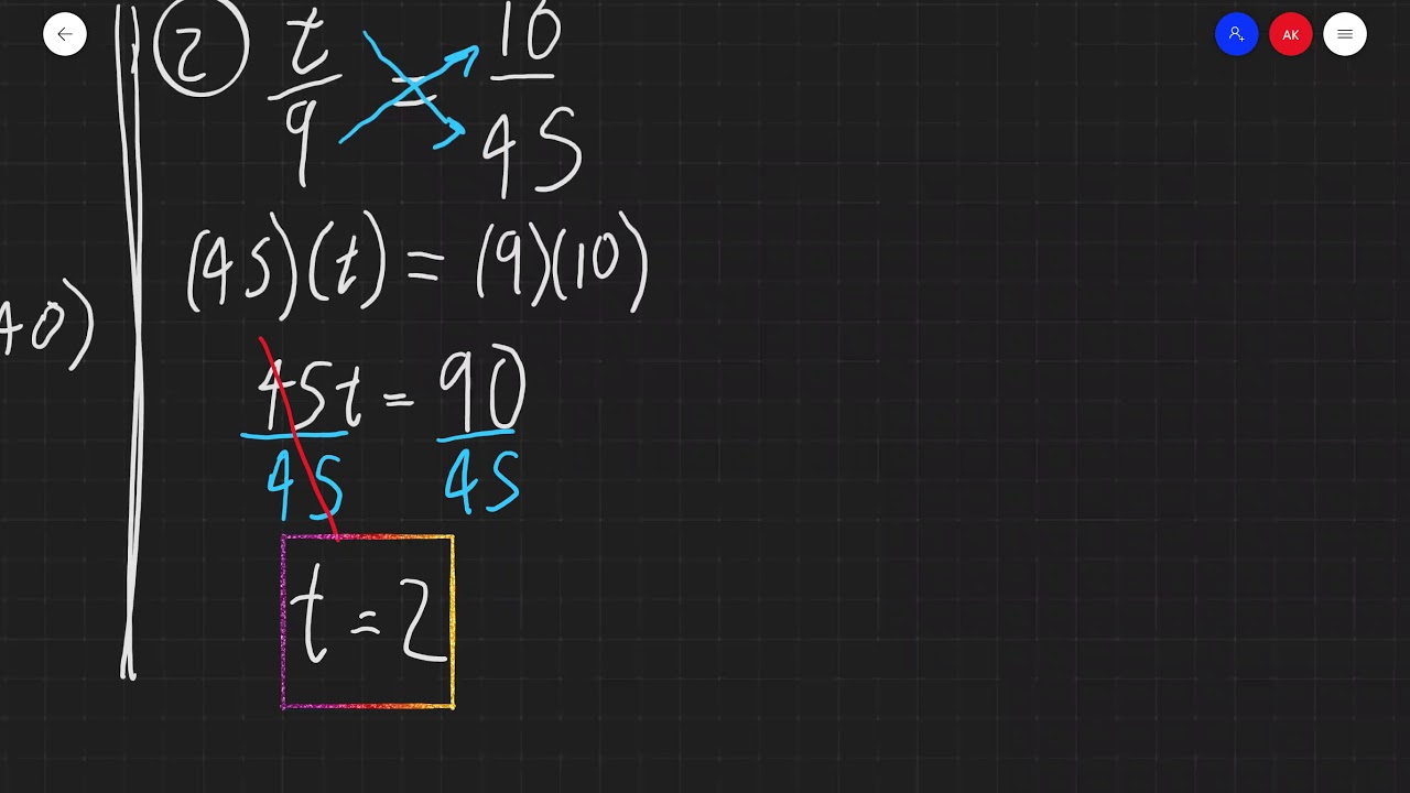 Math 70 Sect 6.2 - Intro to Proportions - YouTube