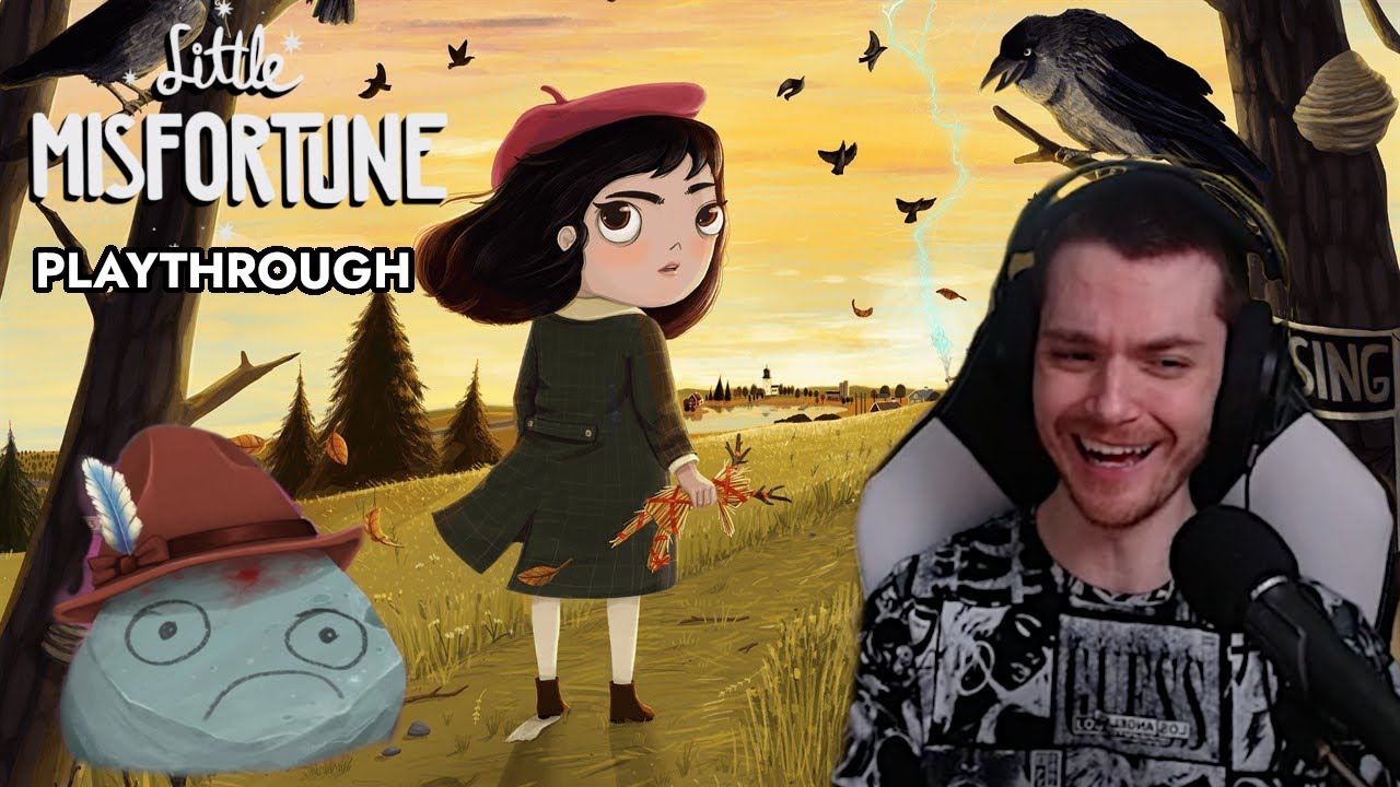 Misfortune is THE Strongest Video Game Protagonist - Little Misfortune ...