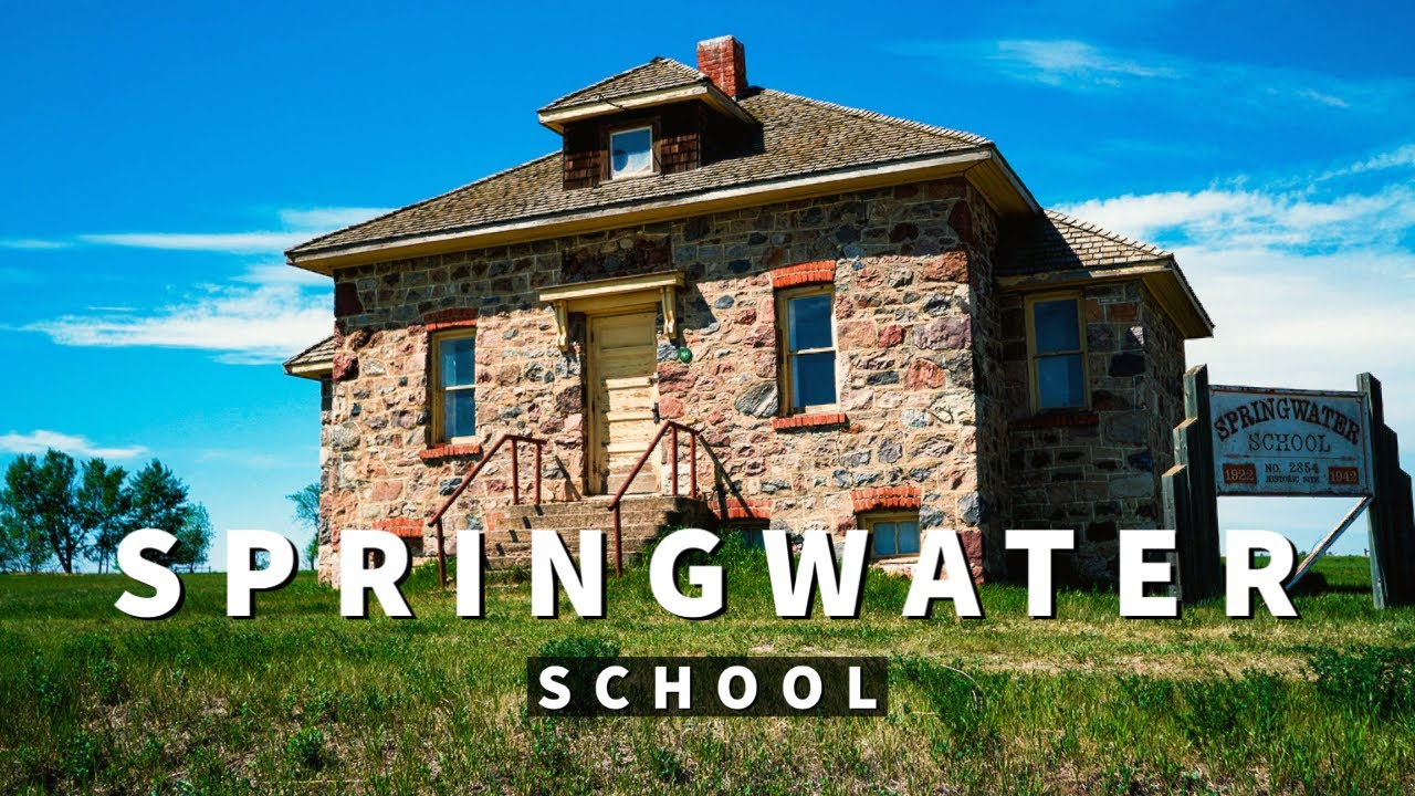 The School That Brought a Community Together | Historic Springwater ...