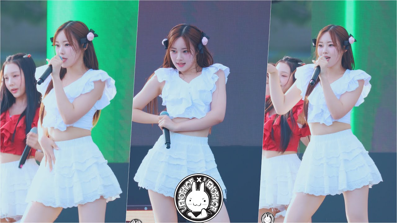 [4K] 240713 수피아 세라 직캠 '우연' SPIA(Sera) Fancam @2024 타임캡슐 슈퍼콘서트 in 대전 By ...
