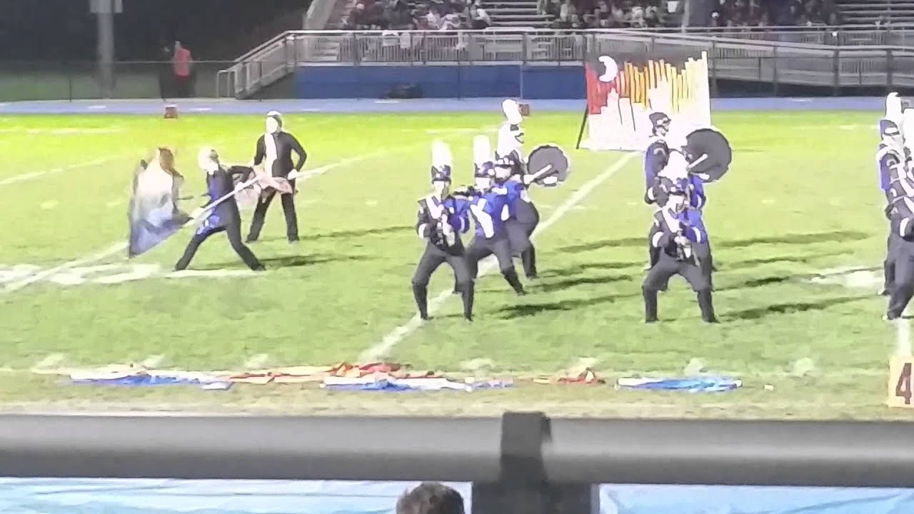 Upper merion marching band springfield competition - YouTube