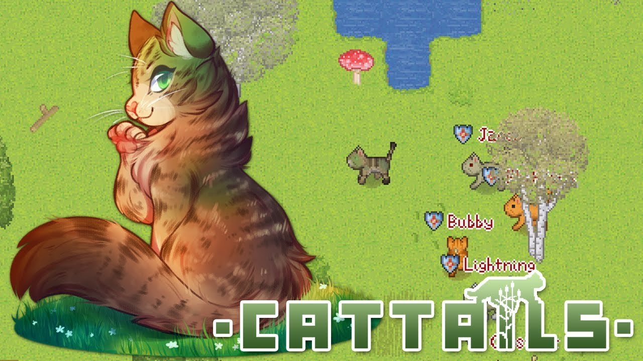 Invasion of the Mountain Cat Colony!! 🐾 Cattails: Mossie's Journey - Episode #3 - YouTube