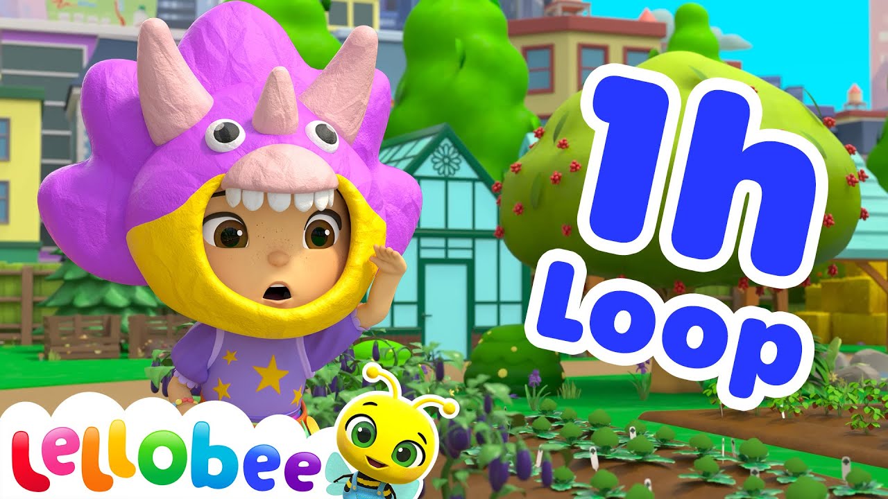 Sped Up Song To Make You Wanna Dance! 💃 | Nursery Rhymes | Lellobee ABC ...