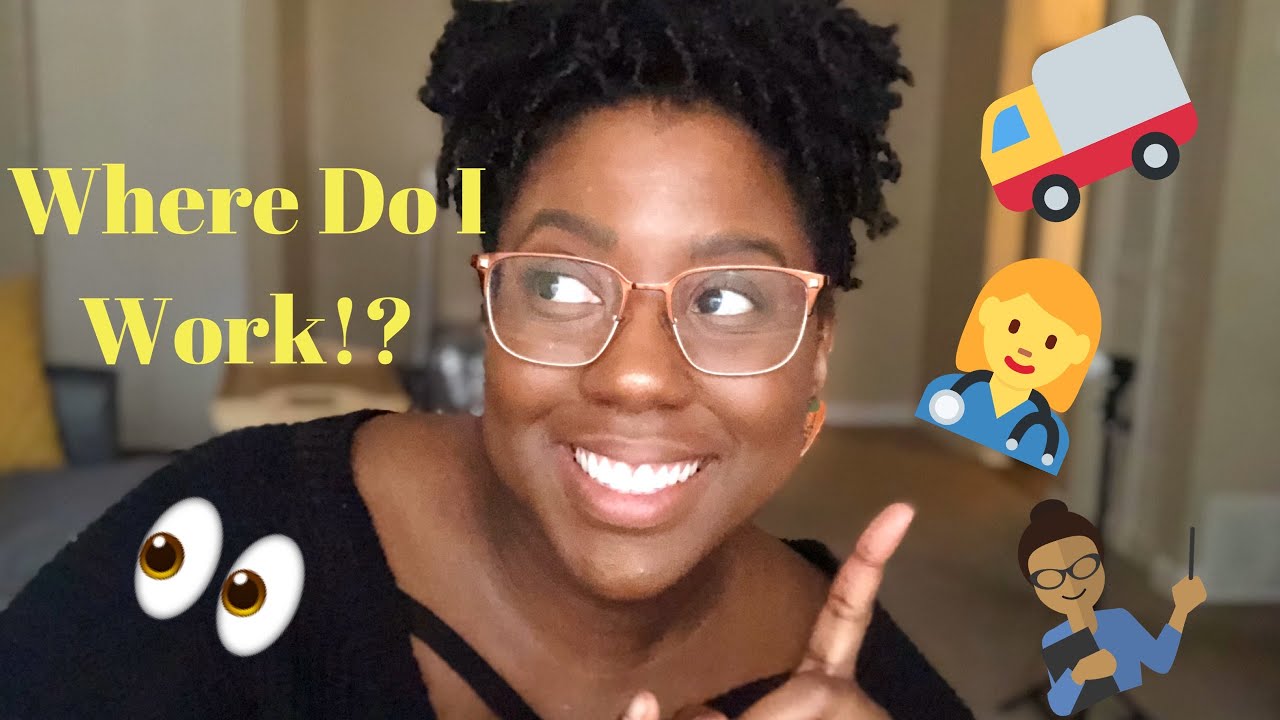 Where Do I Work!? - YouTube