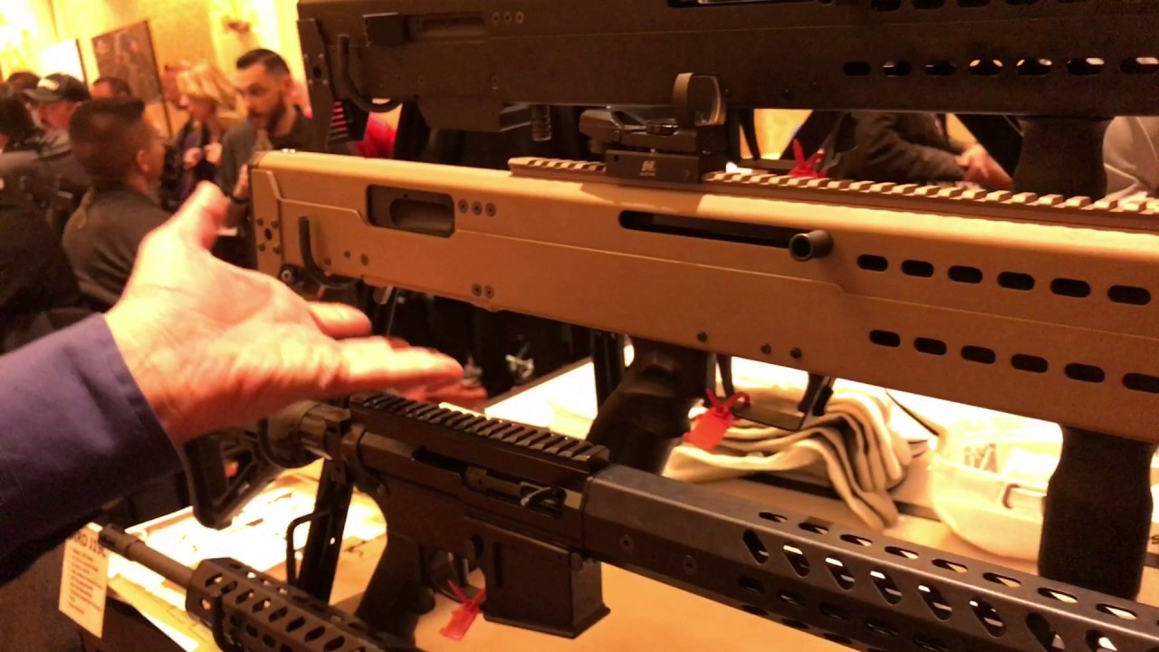 SHOT Show 2017: JARD BullPup Lineup And 10/22 - YouTube