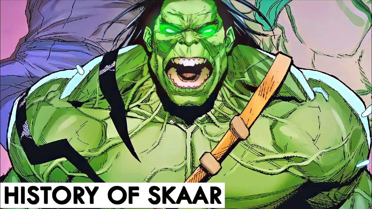 History Of Skaar | Son Of Hulk | Explained In Hindi | BNN Review - YouTube