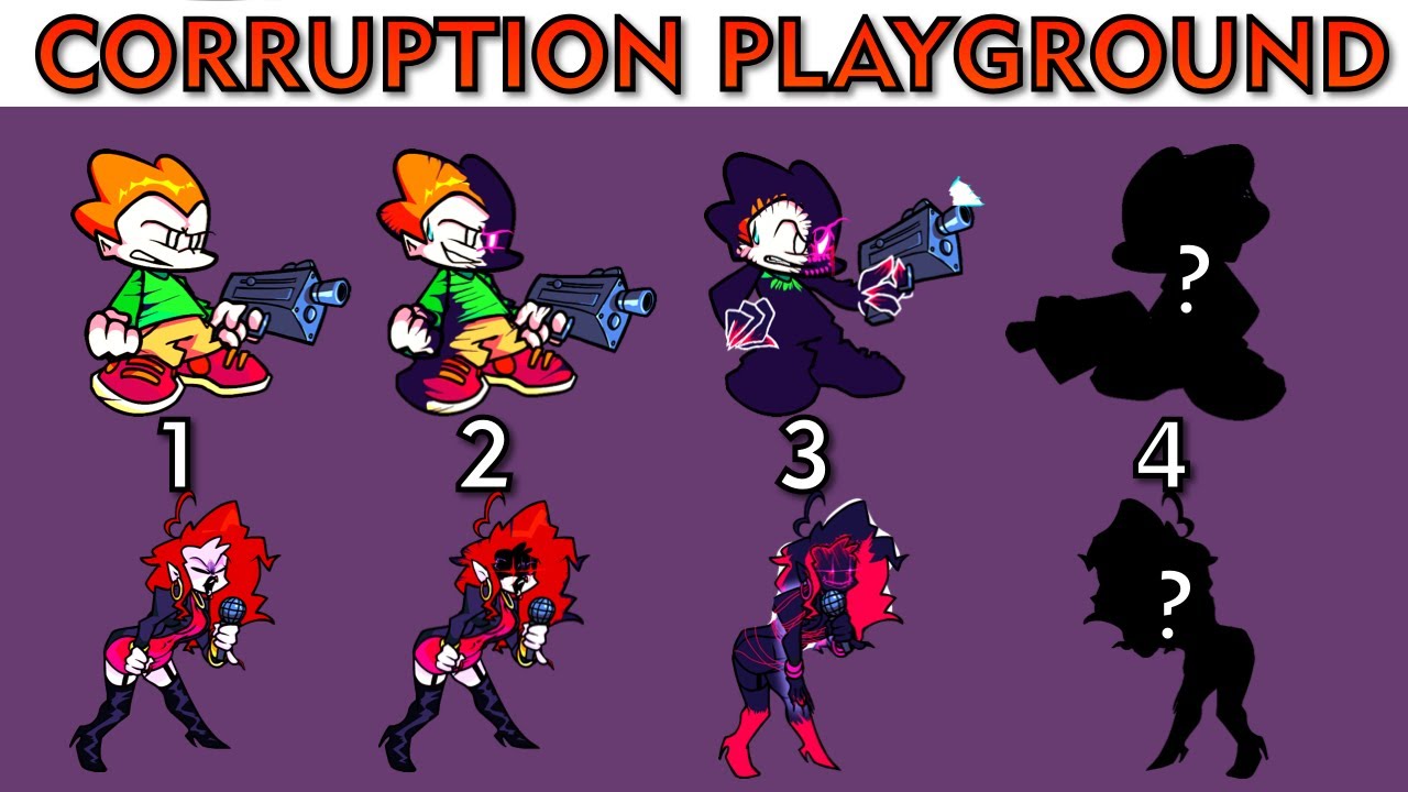 FNF Character Test | Gameplay VS My Playground | Corruption - YouTube
