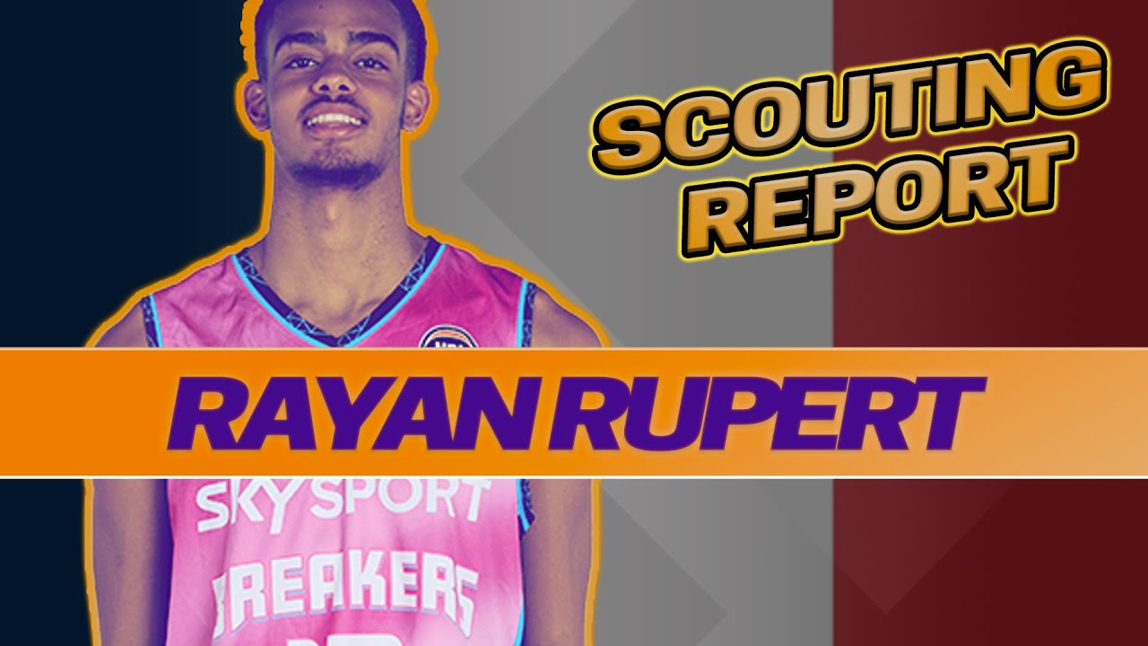 RAYAN RUPERT SCOUTING REPORT | 2023 NBA Draft | Portland Trail Blazers ...