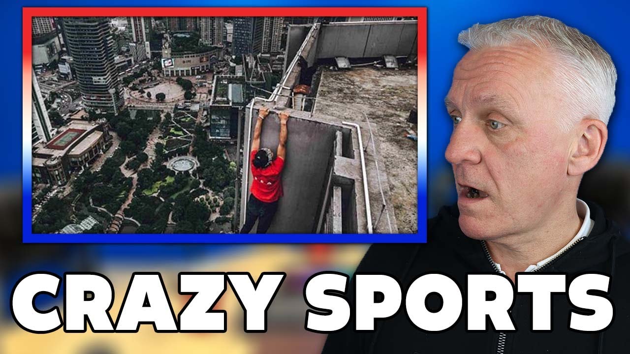 PEOPLE ARE AWESOME ** EXTREME SPORTS EDITION REACTION | OFFICE BLOKES ...