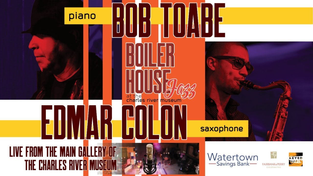 Boiler House Jazz Concert: Bob Toabe and Edmar Colón - YouTube