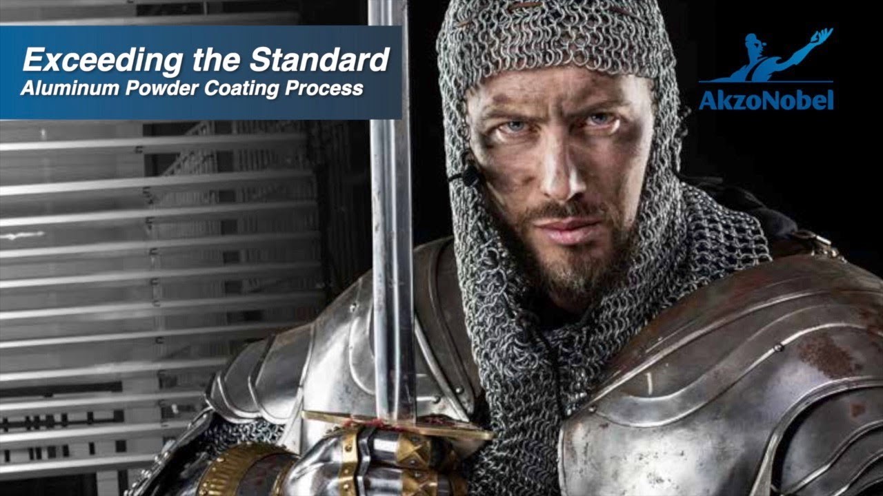 Alumi Guard's Aluminum Fence Powder Coating Process - YouTube