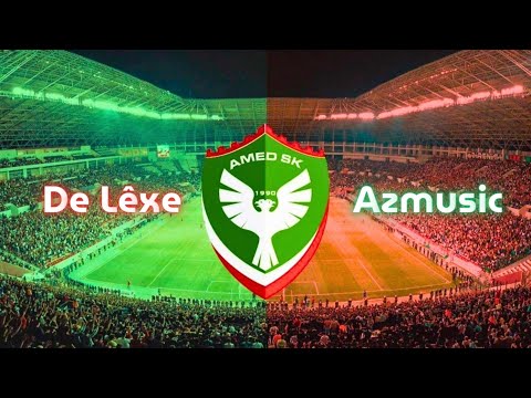 AZMUSIC – De Lêxê | Amedspor Anthem | Amedspor Fan Song