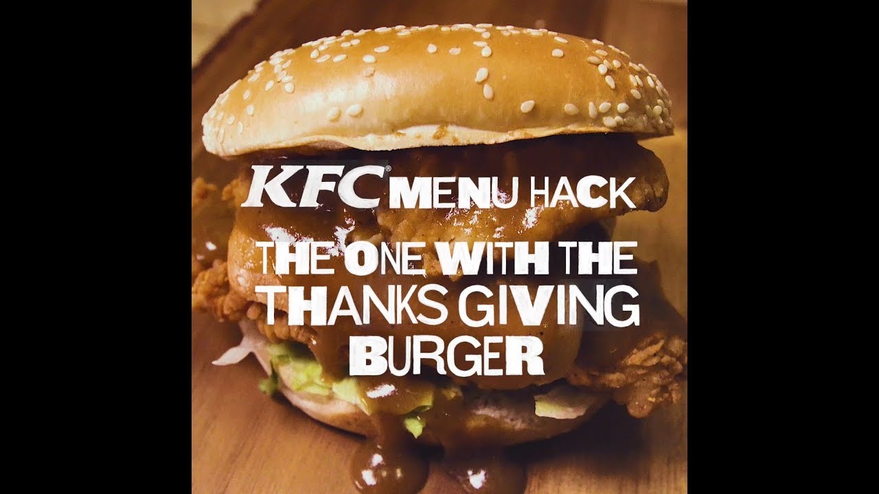 KFC Menu Hack - The Moist Maker - YouTube