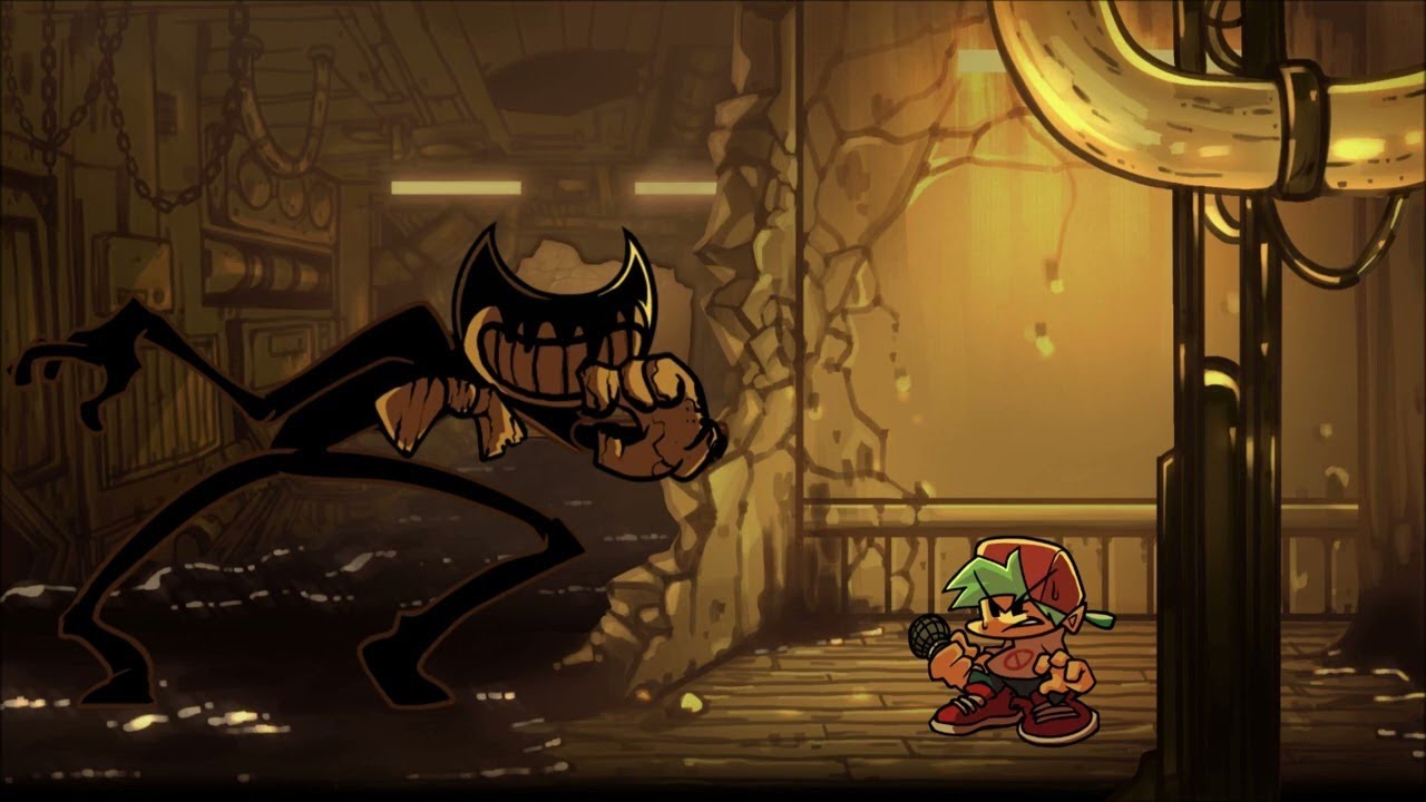 When you fight a random monster made of ink with his minions... (Indie ...