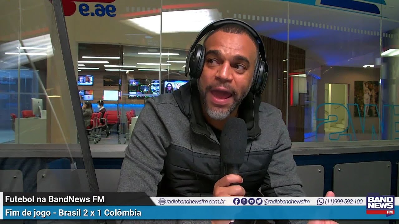 Confira o comentário de Denilson sobre a vitória do Brasil - YouTube