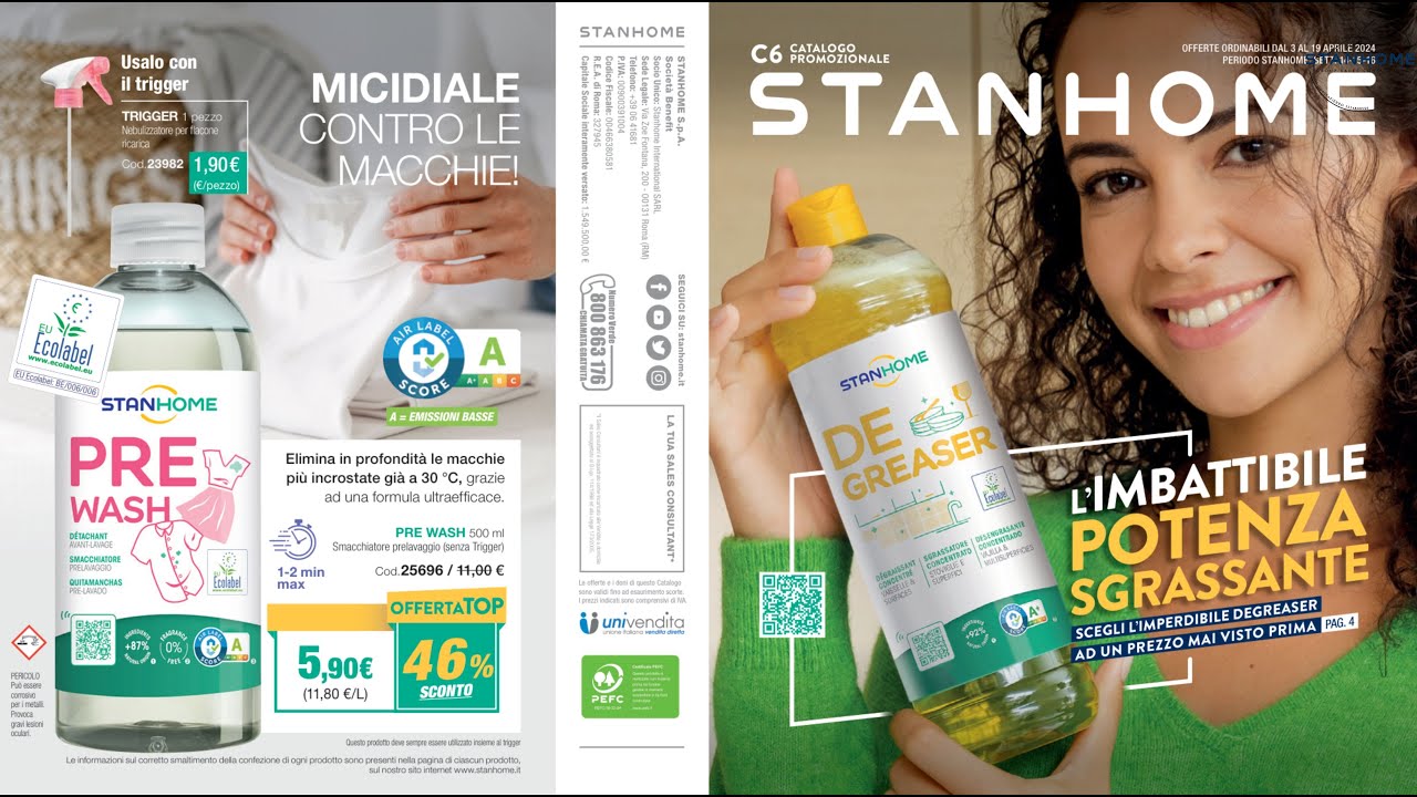 CATALOGO STANHOME C6 2024 - YouTube