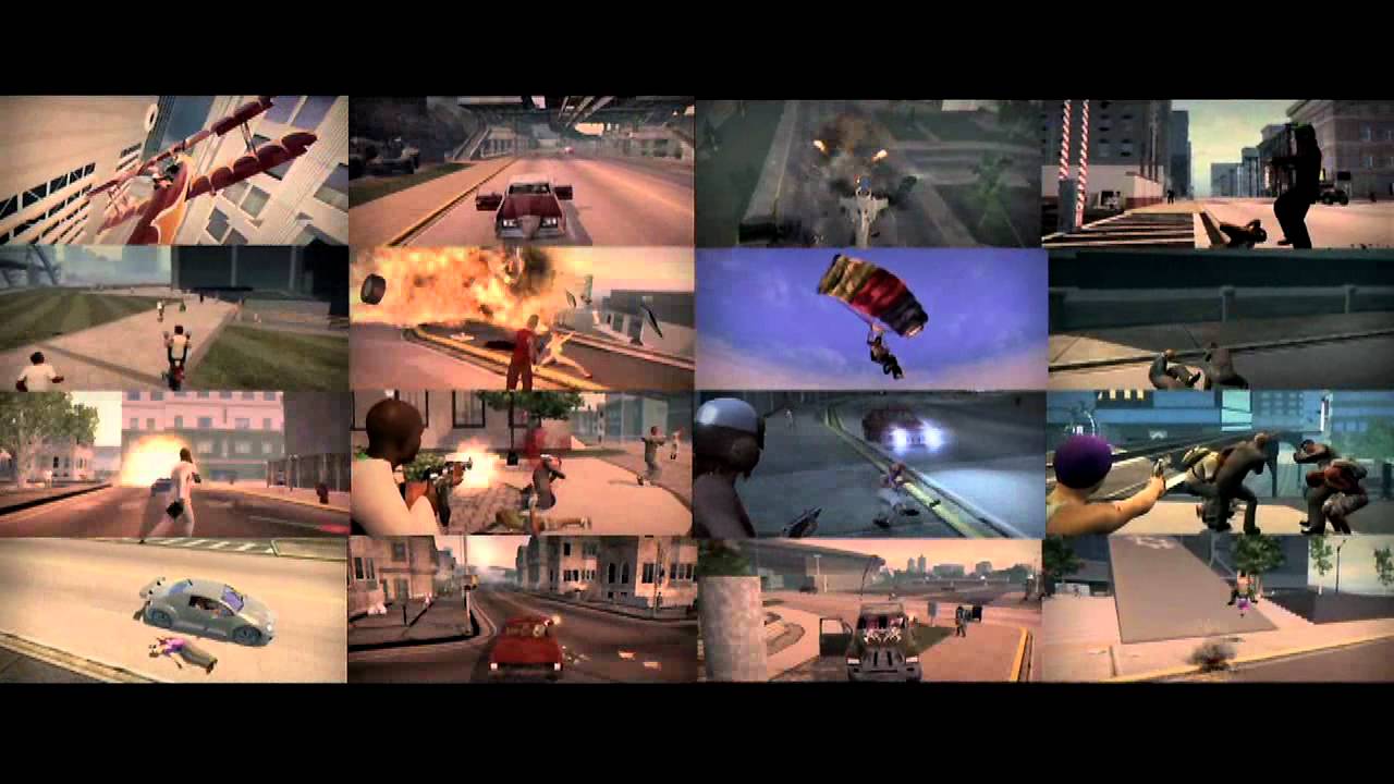 Saints Row 2 - Trailer - YouTube