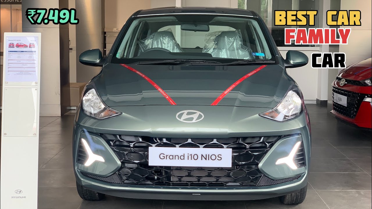 Hyundai Grand i10 Nios Base Model 🔥2023 Price Full Review - YouTube