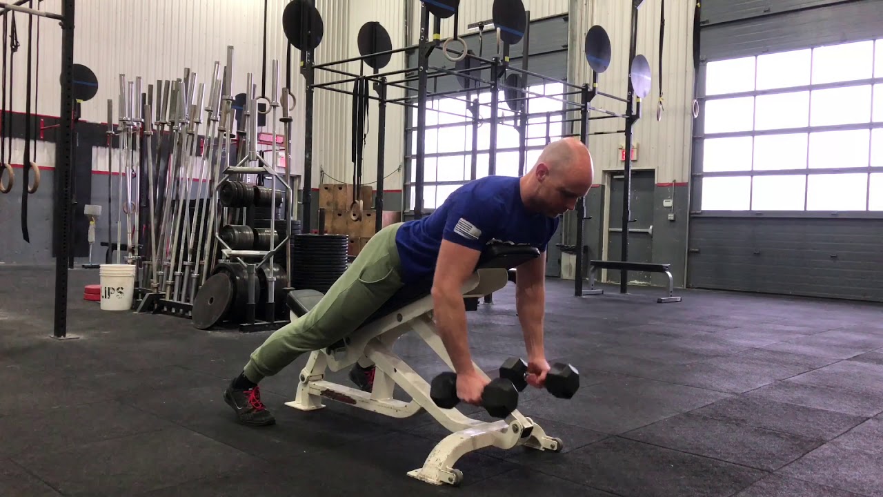 Neutral to Underhand Supported Row - YouTube