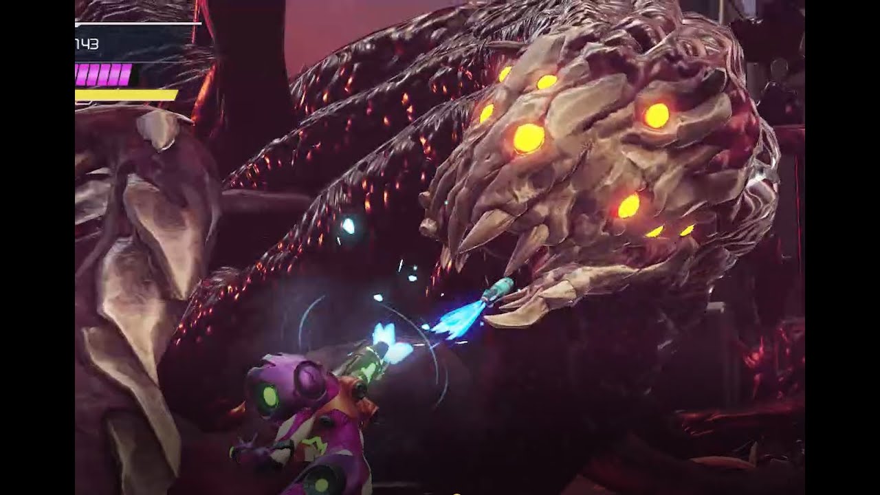 Cataris Boss - Experiment No Z-57!!! Metroid Dread - YouTube