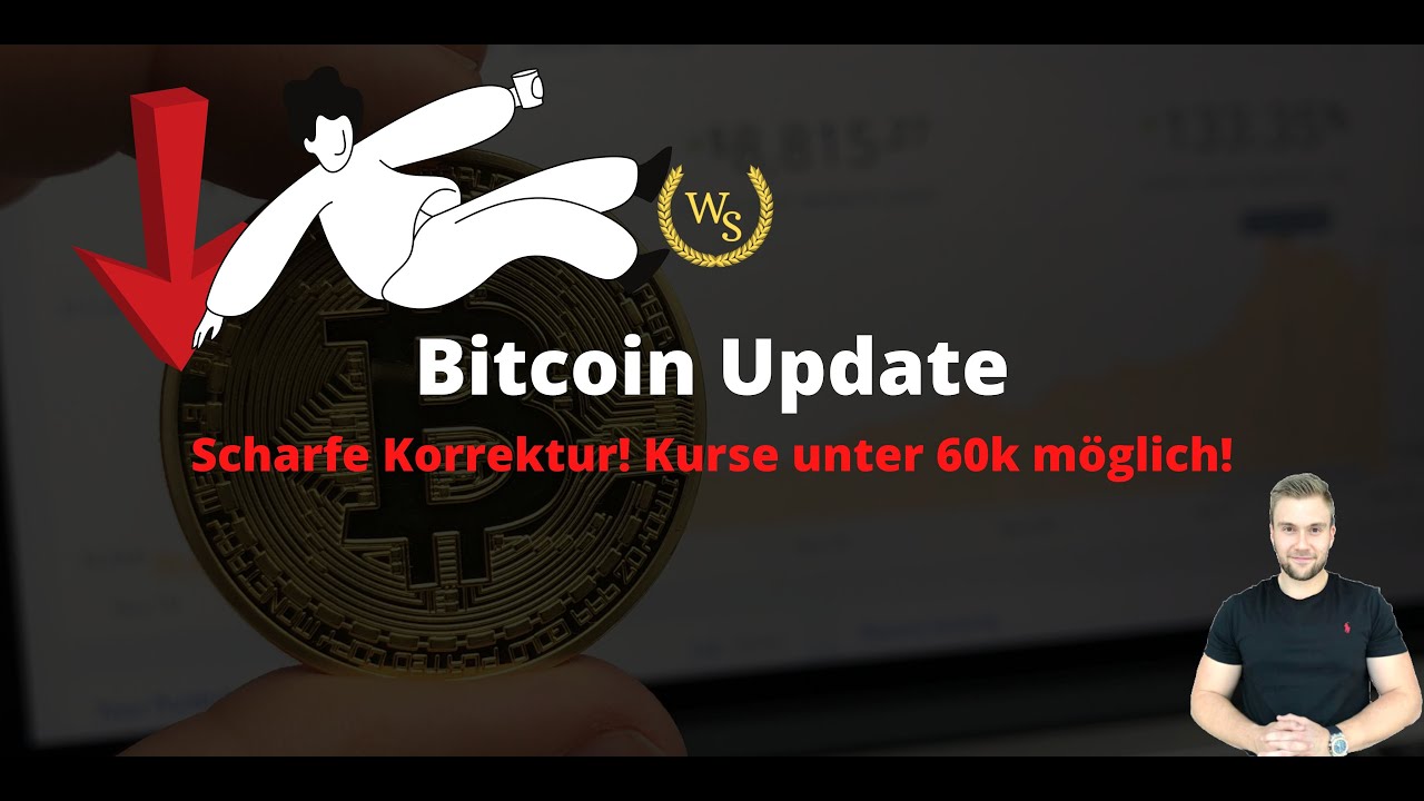 Bitcoin Update Scharfe Korrektur Jetzt Unter 60k Youtube