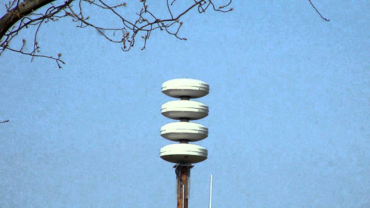 Federal Signal Modulator 3012 - YouTube