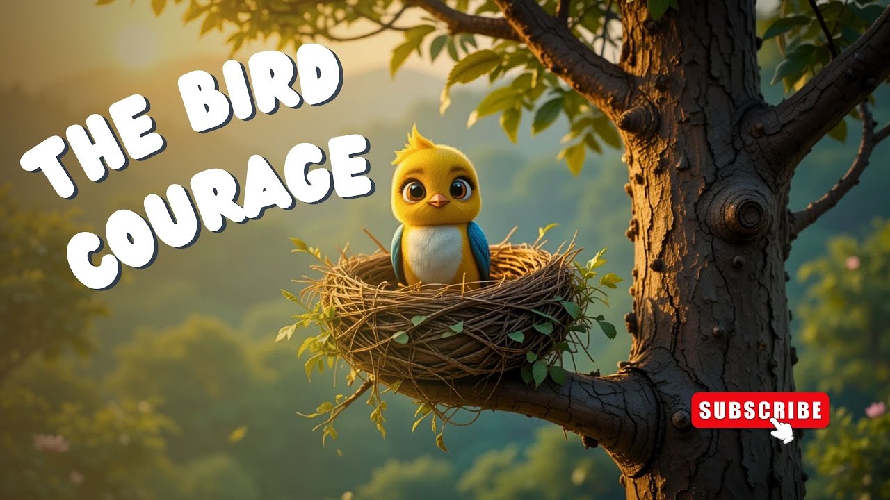 THE BIRD COURAGE | ENGLISH MORAL STORY - YouTube
