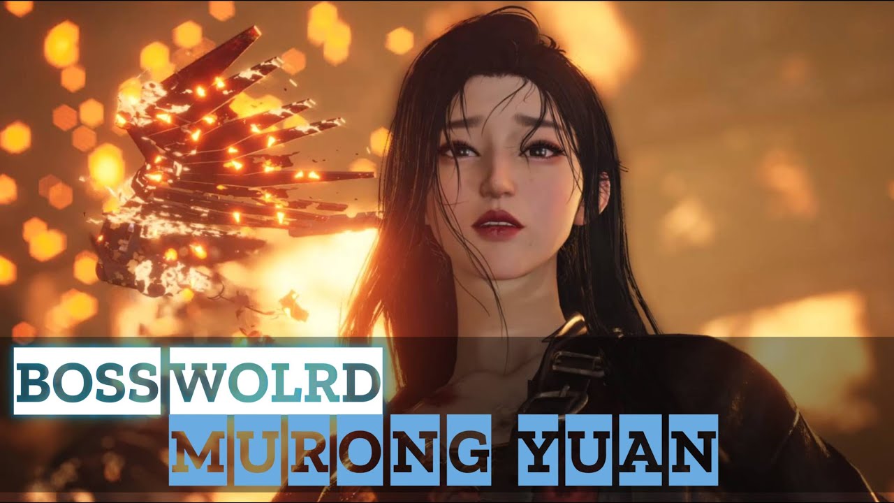 World Boss - Murong Yuan - Where Winds Meet - YouTube