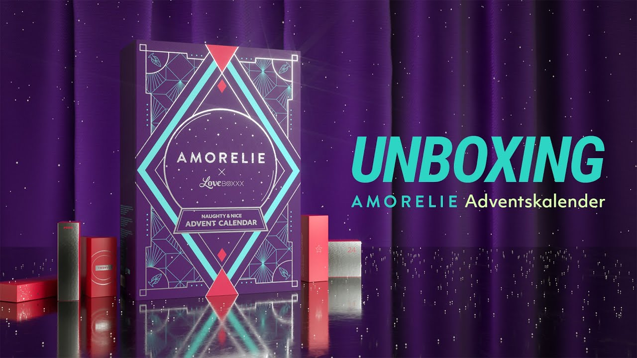 Unboxing: AMORELIE Adventskalender 2023 - YouTube