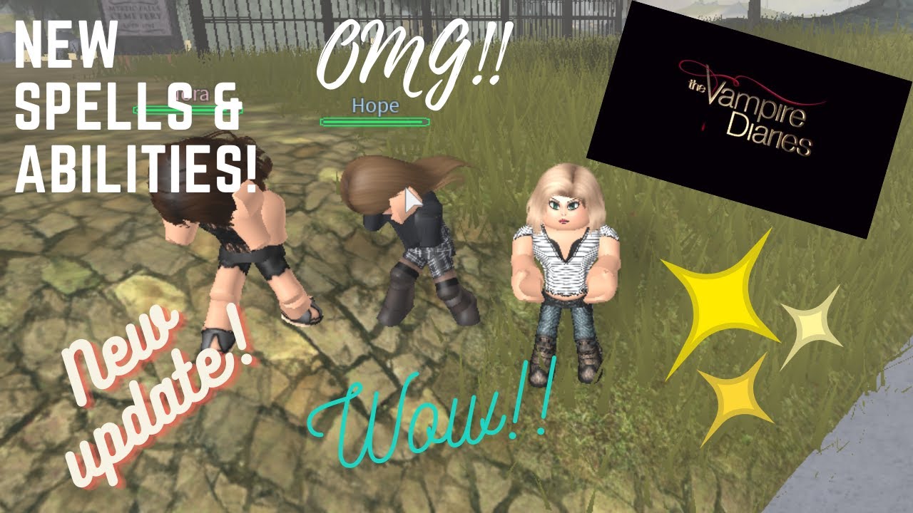 New Spells, New Abilities, New Features & More I Roblox The Vampire ...