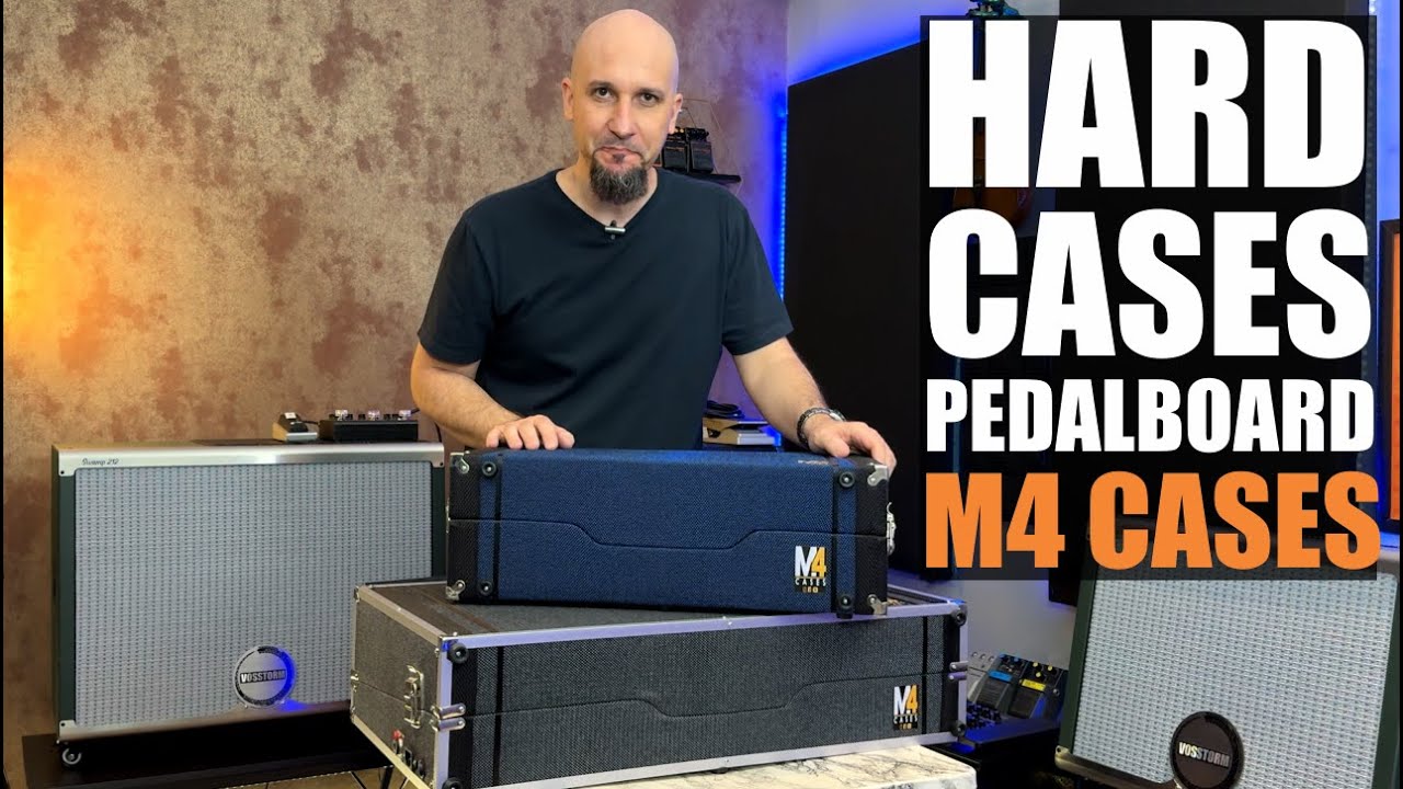 Meus NOVOS - E LINDOS - CASES da M4 CASES - CONHEÇA em DETALHES! - YouTube