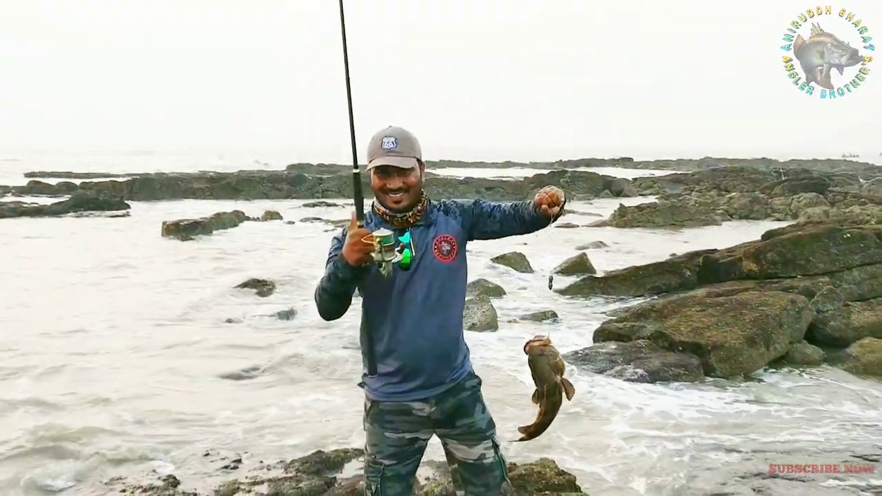 Hook Up Grouper On Bait Fishing (Hekru ,Gobera) - YouTube