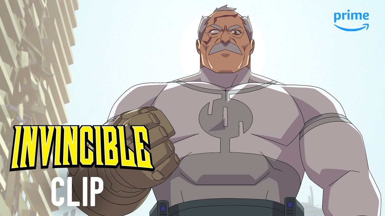 The Arrival of Conquest | Invincible | Prime Video - YouTube