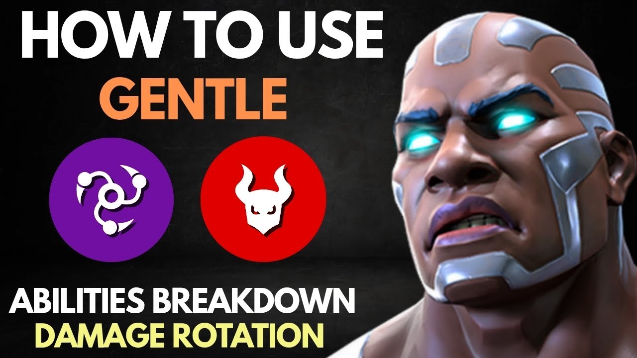 How to use Gentle Effectively |abilities breakdown + Damage Rotation ...