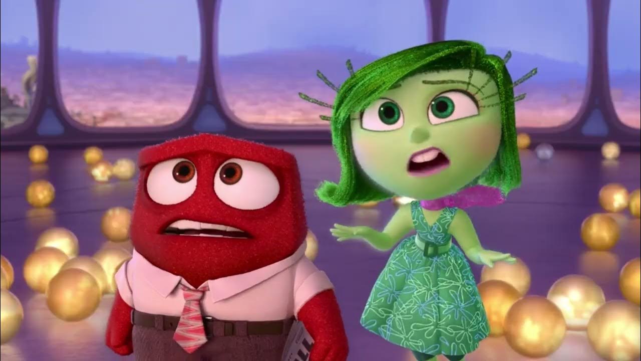 Disgust scenes [ inside out] 1080 p hd disney movie packs - YouTube
