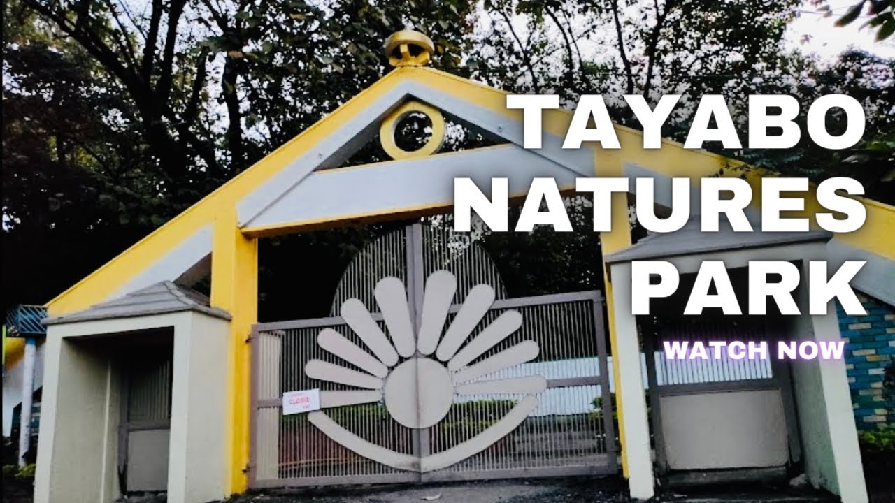 Tayabo Natures Park #tour #escapade #touristspot #sanjosecity # ...