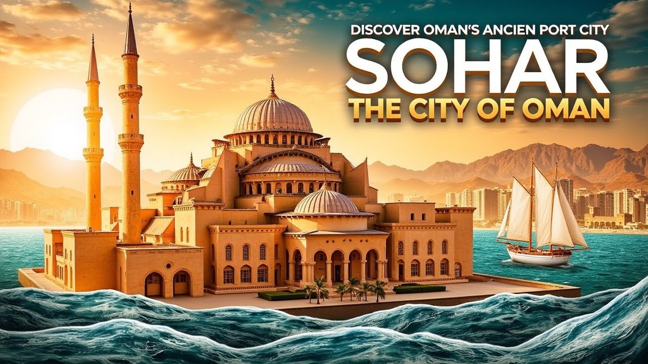 Oman Ka Both e Khubsoorat City Sohar Vlog | Exploring Sohar, Oman ...