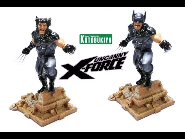 Kotobukiya X Force Wolverine