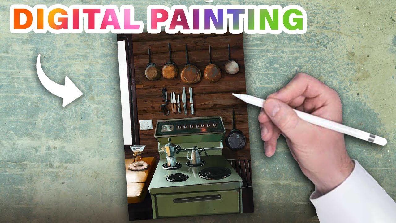 Painting with Light and Color | SCHOOLISM Class assignment (week 1 ...